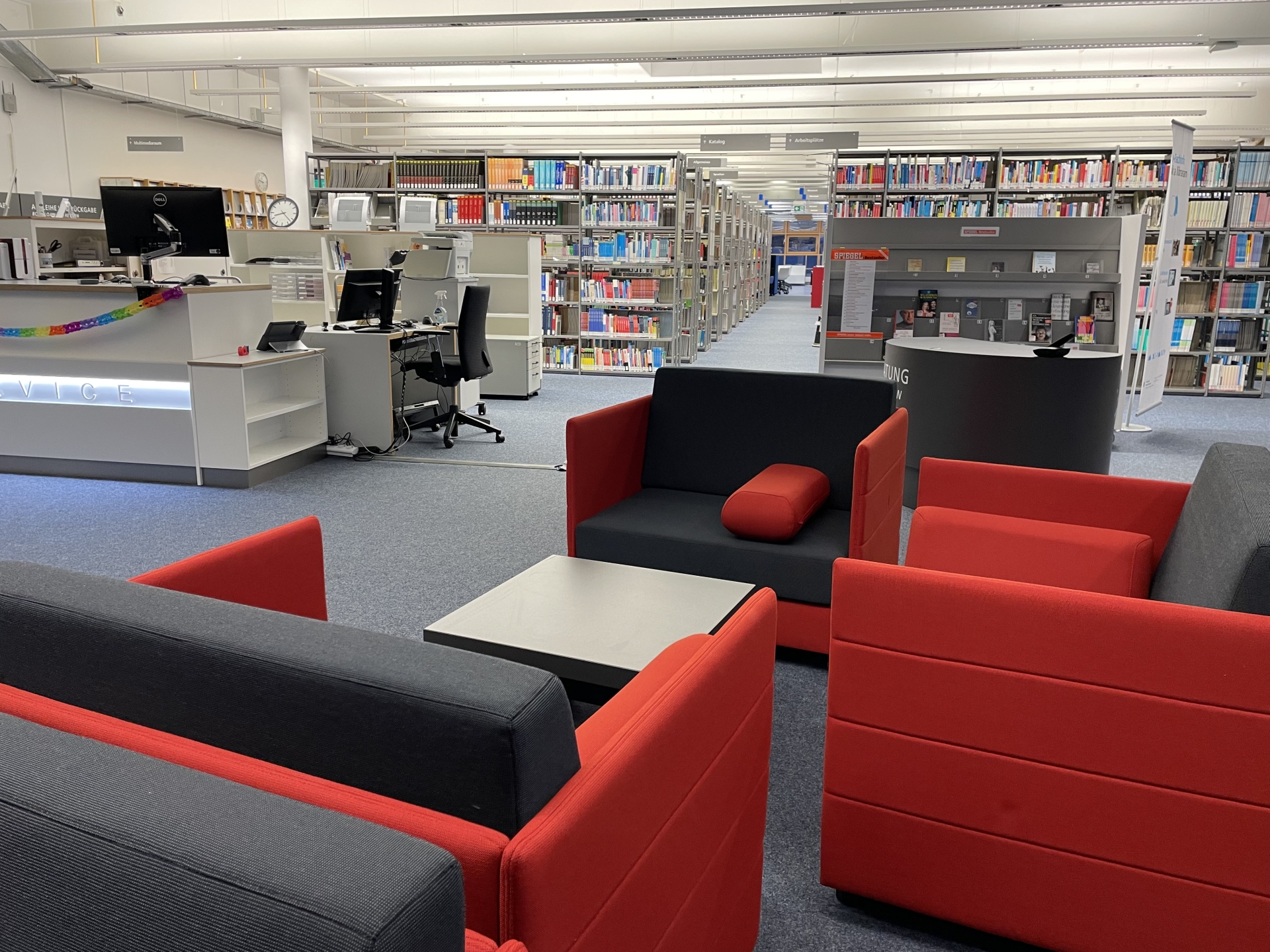 Bibliothek am Campus Rheinbach der H-BRS öffnet nach Instandsetzung wieder | Hochschule Bonn ...